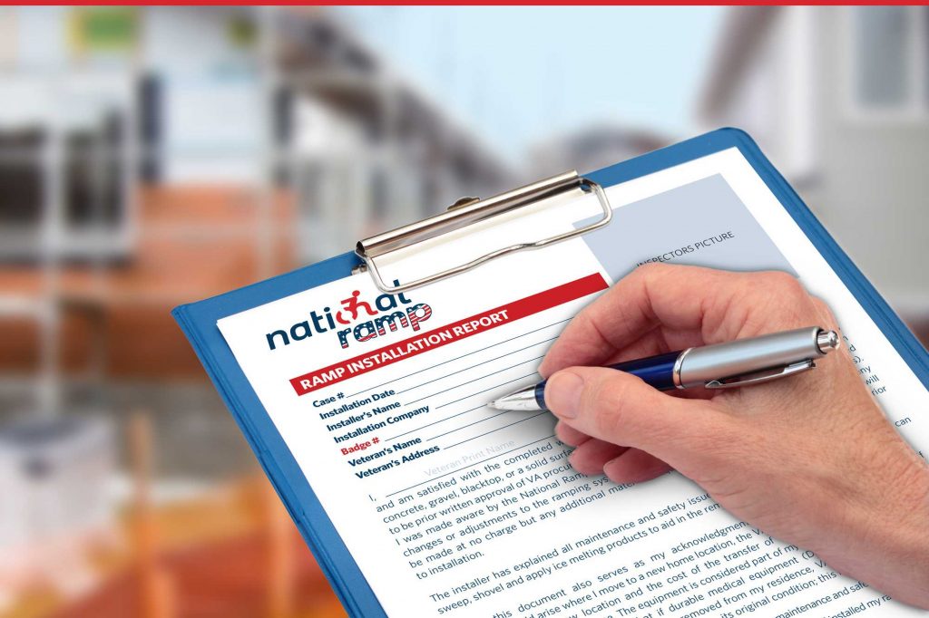 What Happens At The Evaluation? | The Process | National Ramp VA ...